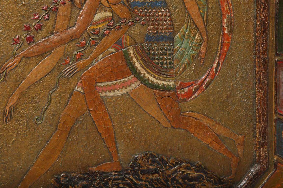 Art Deco Painting by Charles Baskerville, Signed CB 1926 at 1stDibs ...