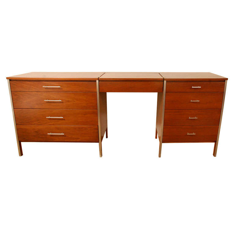 Paul McCobb Linear Group Vanity at 1stDibs