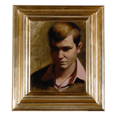American Portrait Painting by Kendric Tonn at 1stDibs