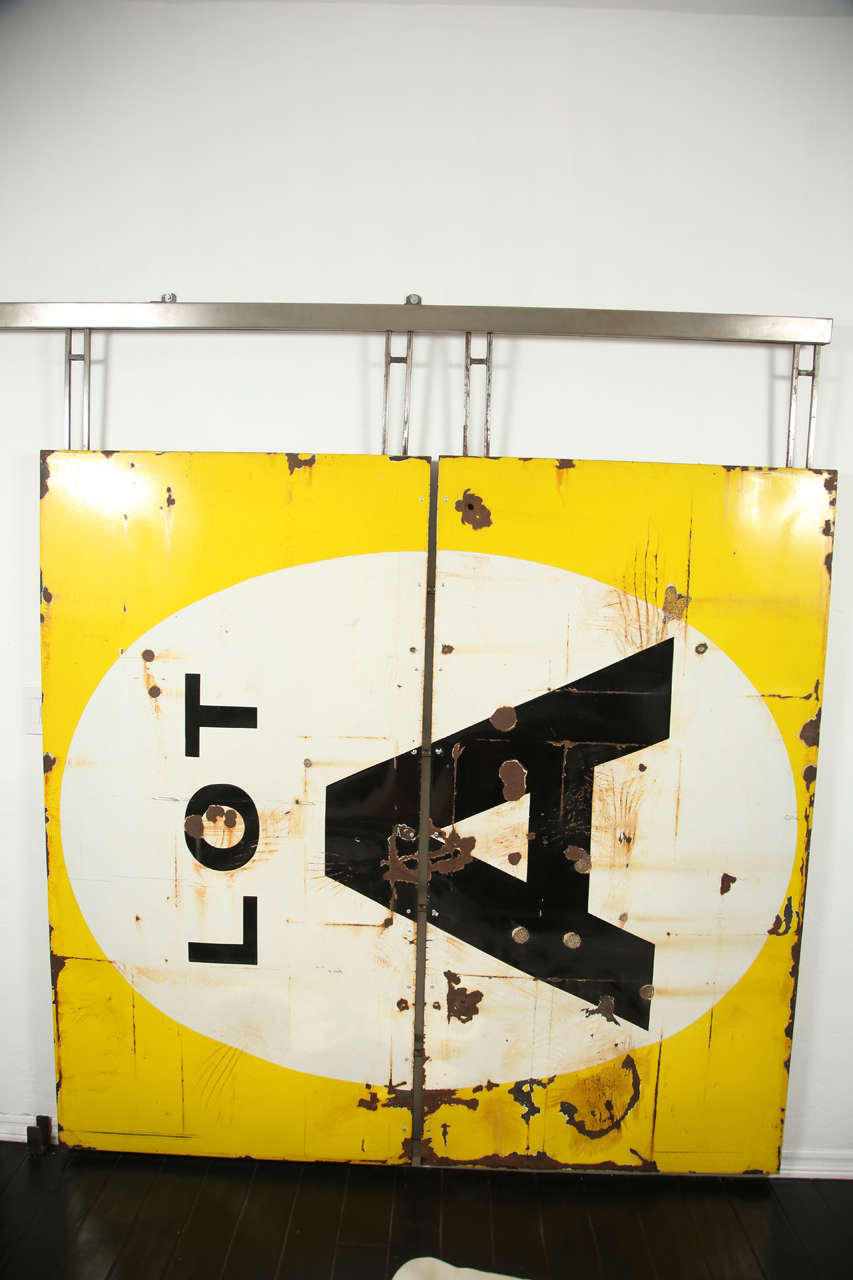 Paramount Studios Sliding Lot Door circa 1950 at 1stDibs | studio ...
