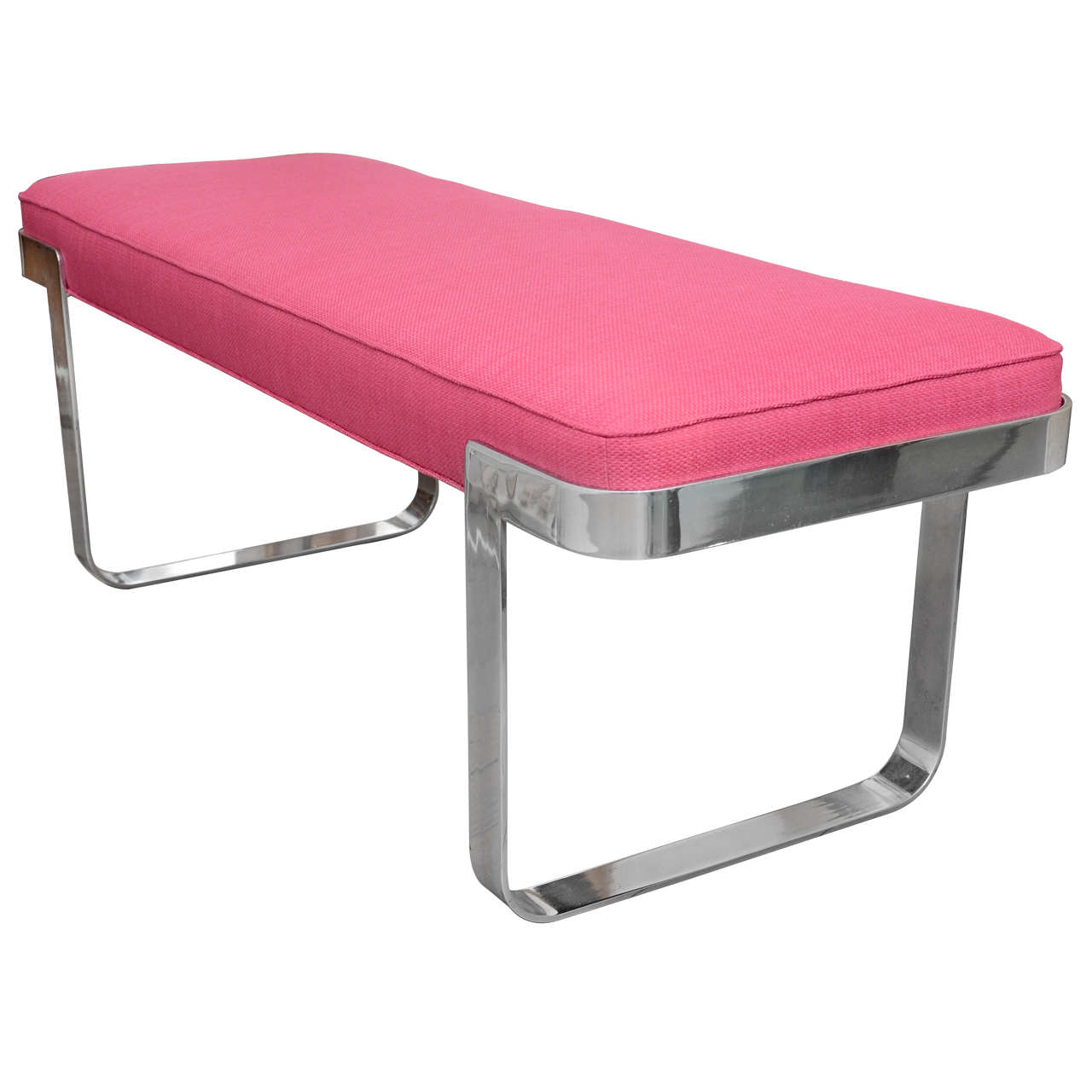 Milo Baughman Bench at 1stDibs