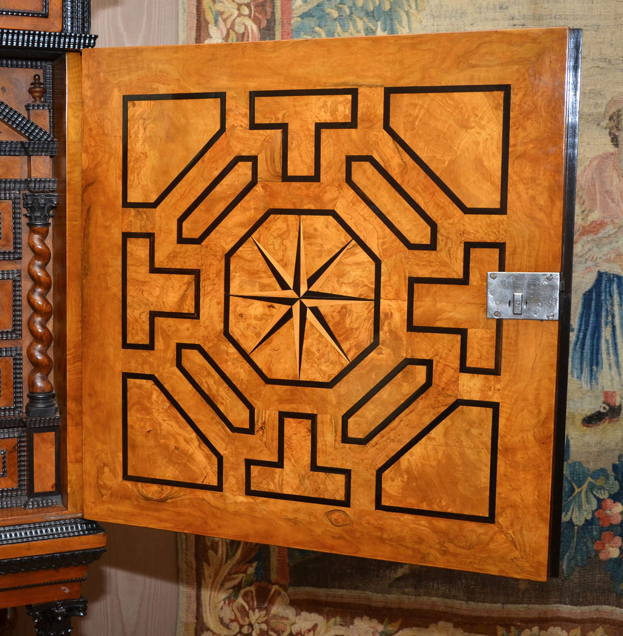 A French Louis XIV Cabinet on Stand For Sale at 1stDibs