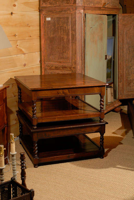 Barrington Barley Twist Coffee Table For Sale at 1stDibs