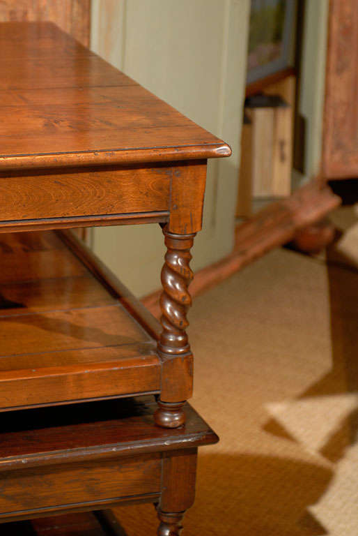 Barrington Barley Twist Coffee Table For Sale at 1stDibs