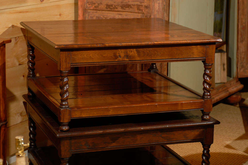 Barrington Barley Twist Coffee Table For Sale at 1stDibs