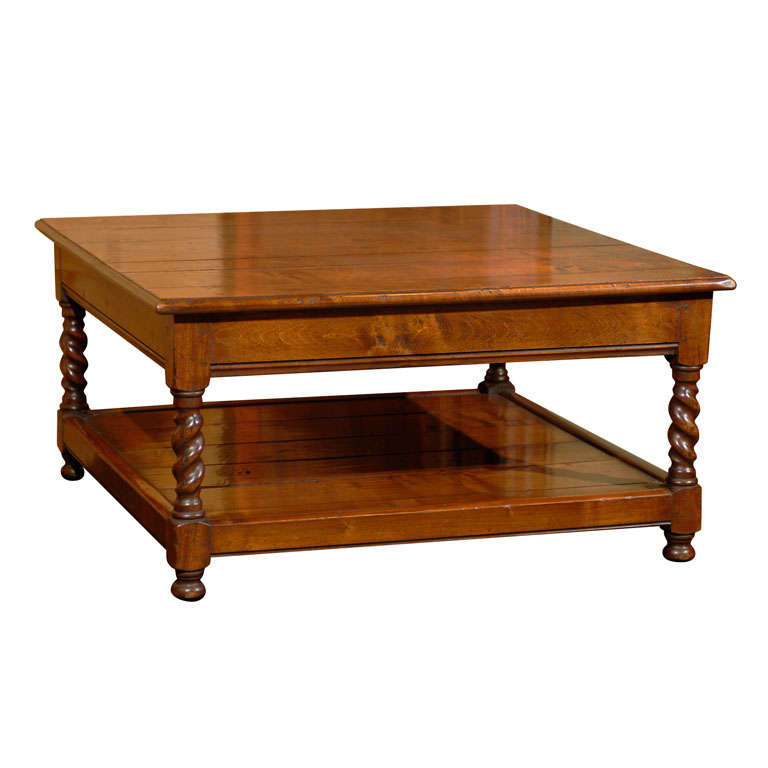 Barrington Barley Twist Coffee Table For Sale at 1stDibs