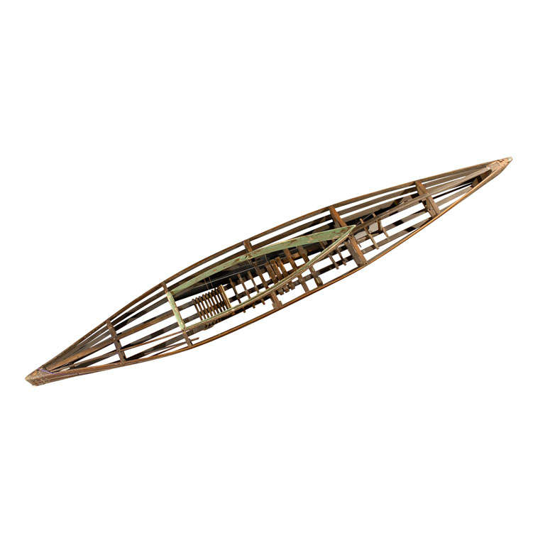 Antique Kayak at 1stDibs