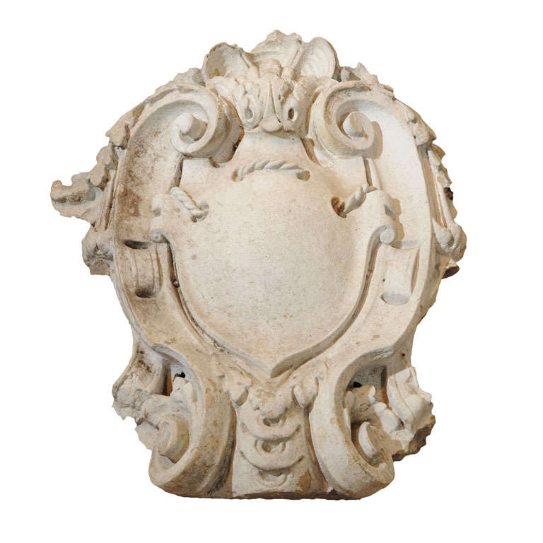 Architectural Shield at 1stDibs