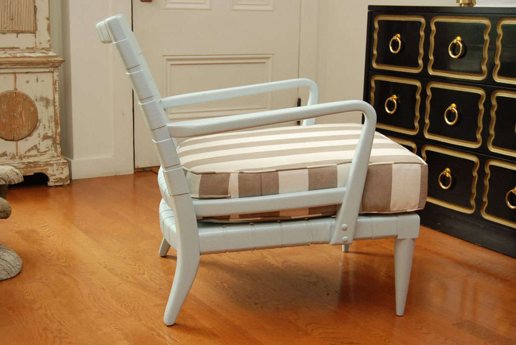 Basket Weave Chair at 1stDibs