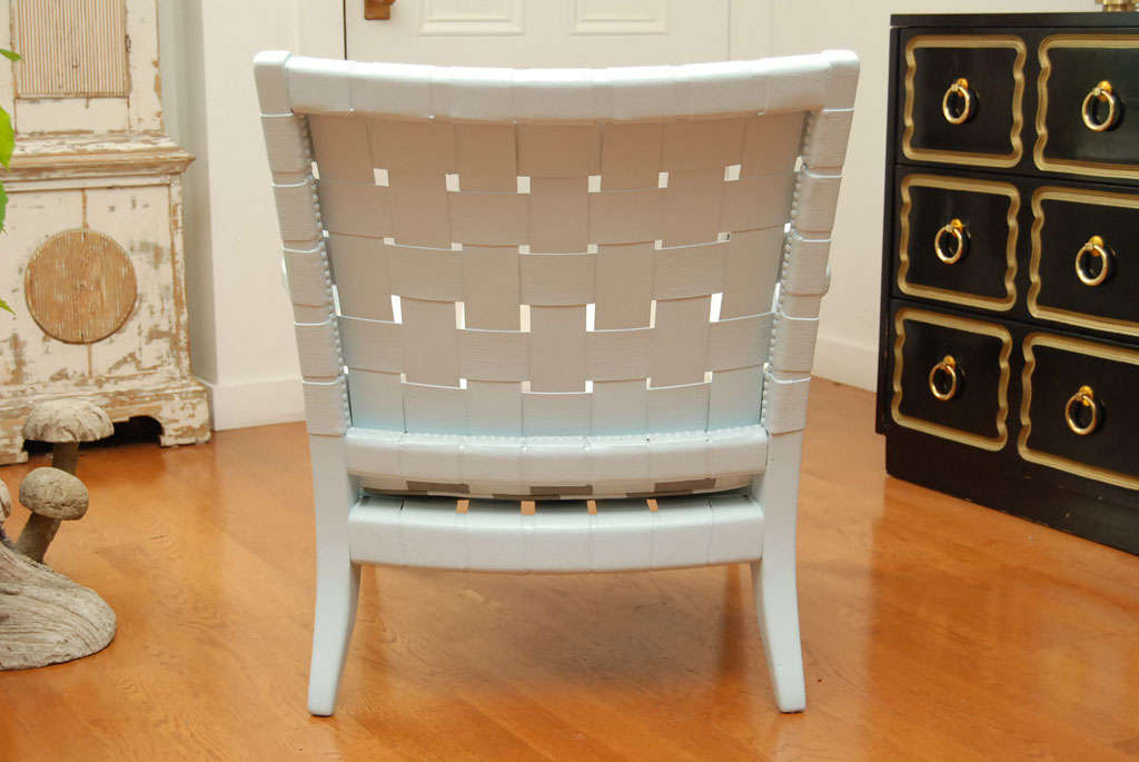 Basket Weave Chair at 1stDibs