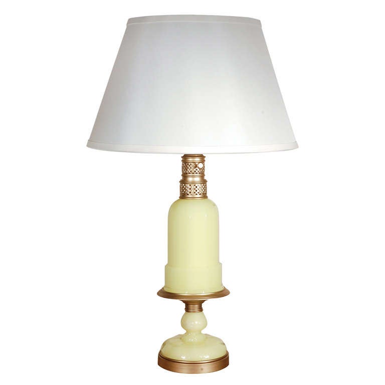 Hollywood Regency, Pink Alabaster, Marbro Lamp For Sale at 1stDibs ...