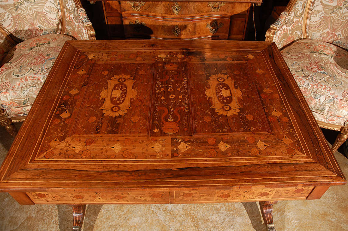 Inlaid, English Table For Sale at 1stDibs