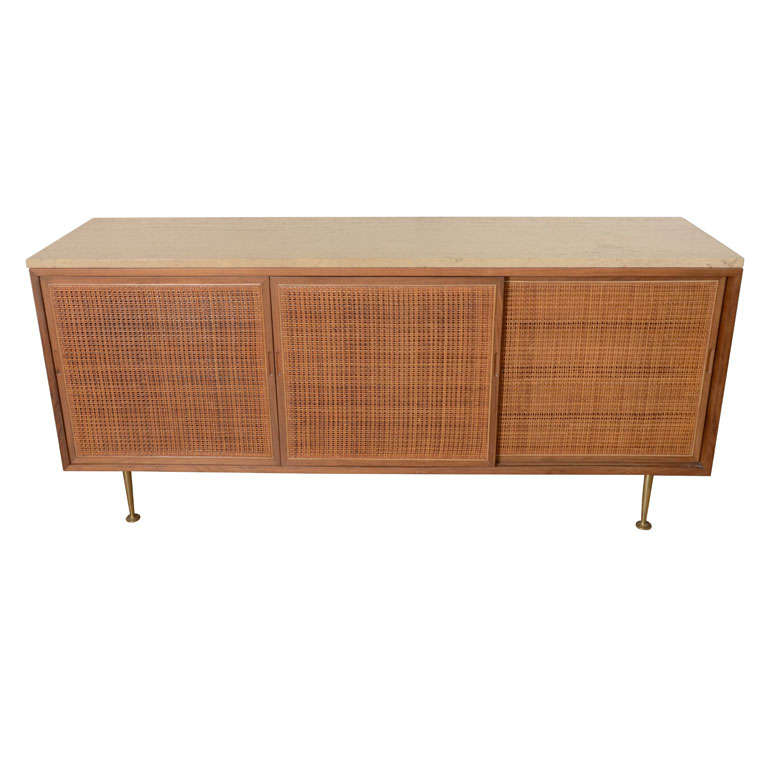 Harvey Probber Cane Credenza - 4 For Sale on 1stDibs | harvey cane
