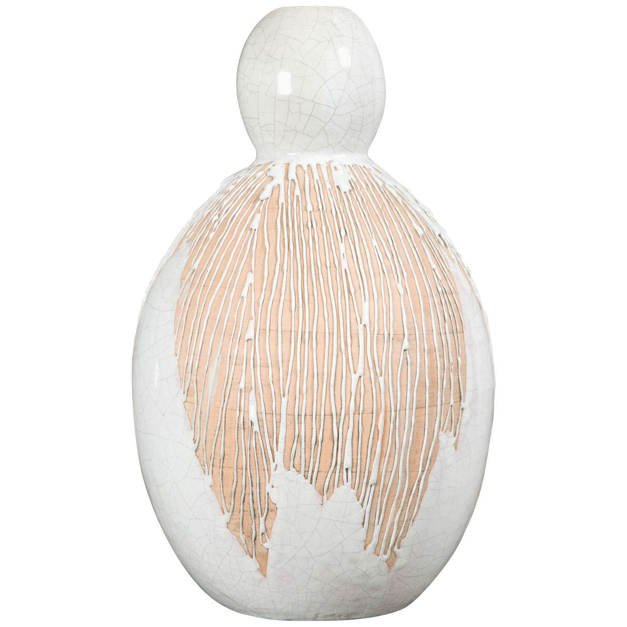 Primavera Ceramic Vase at 1stDibs