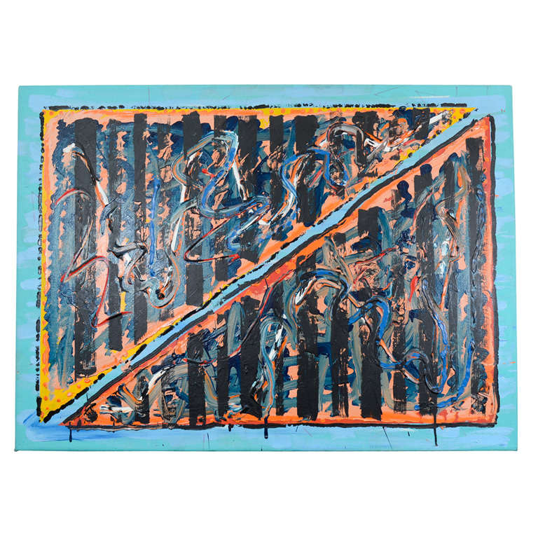 Original Artwork by Jamie Meeks at 1stDibs