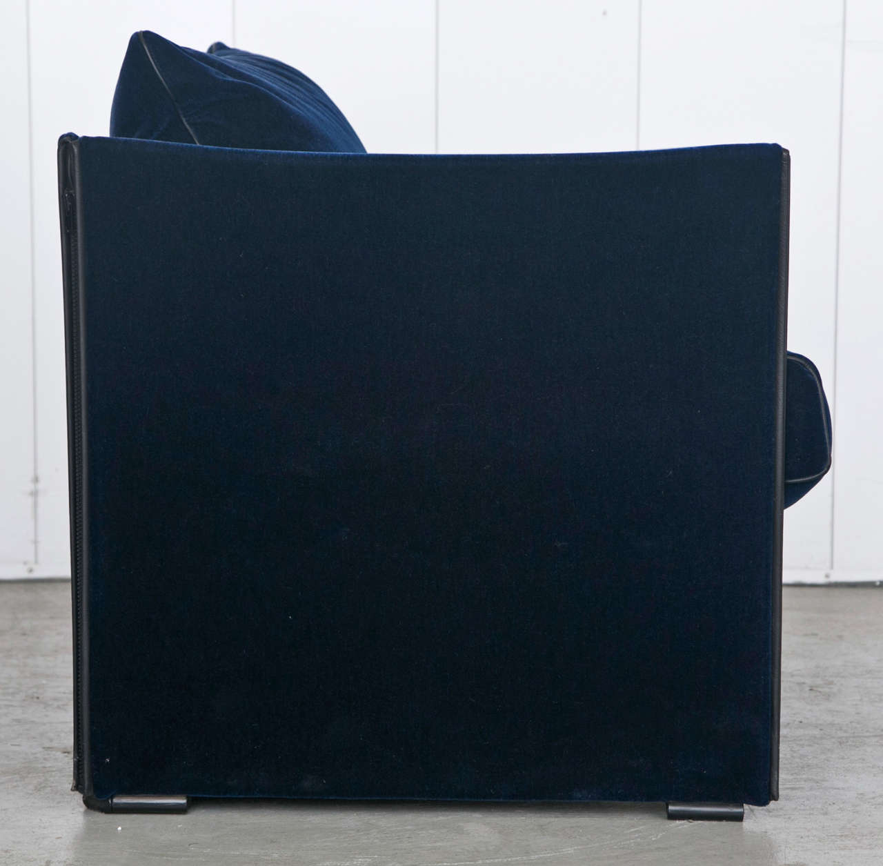 Pair of Late 1970s "Break" Lounge Chairs by Mario Bellini for Cassina ...