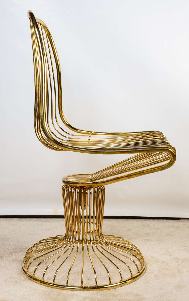 Tubb Tubular Chair For Sale at 1stDibs