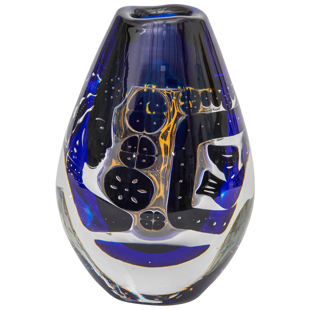 Orrefors Vase For Sale at 1stDibs | orrefors vase vintage, orrefors ...