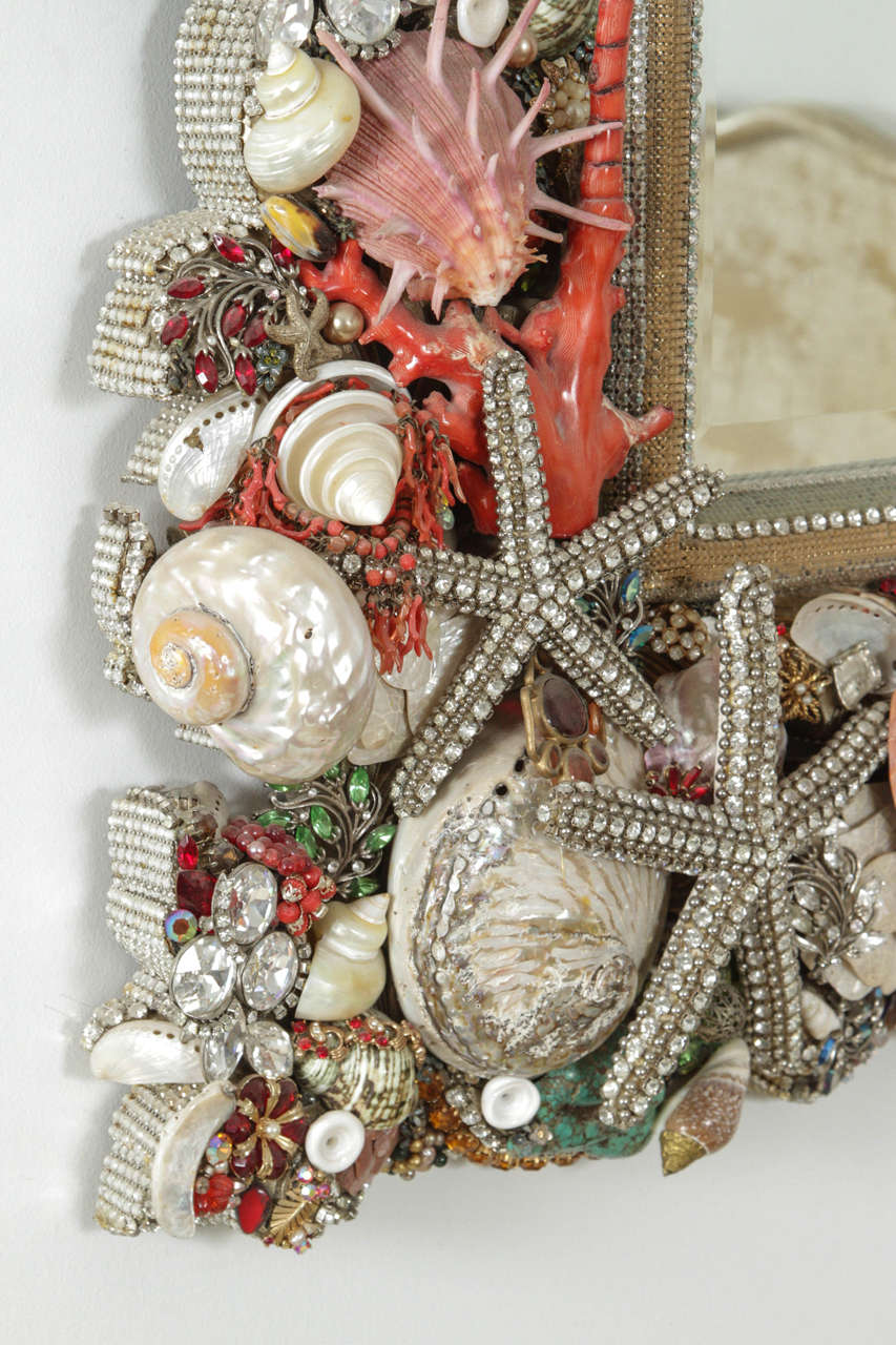 Spectacular One of a Kind Mirror by Douglas Cloutier at 1stDibs ...