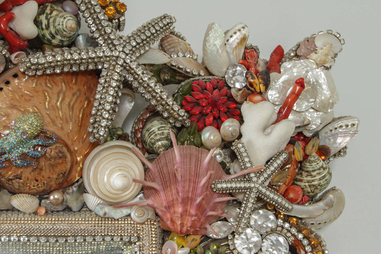 Spectacular One of a Kind Mirror by Douglas Cloutier at 1stDibs ...