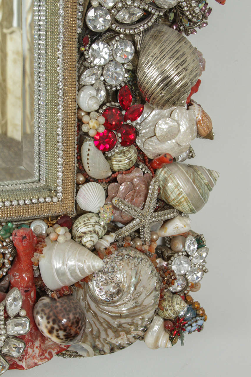 Spectacular One of a Kind Mirror by Douglas Cloutier at 1stDibs ...