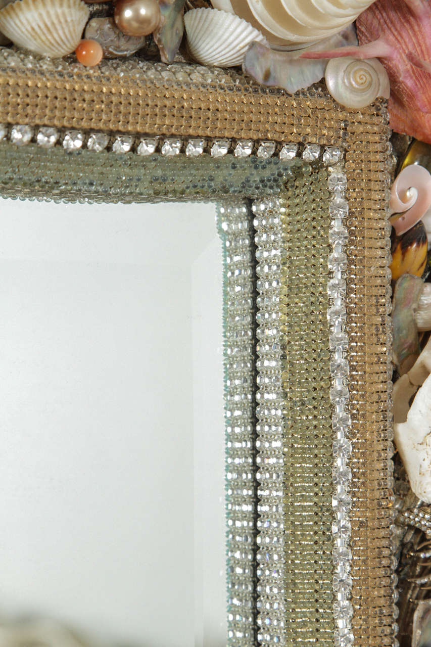 Spectacular One of a Kind Mirror by Douglas Cloutier at 1stDibs ...