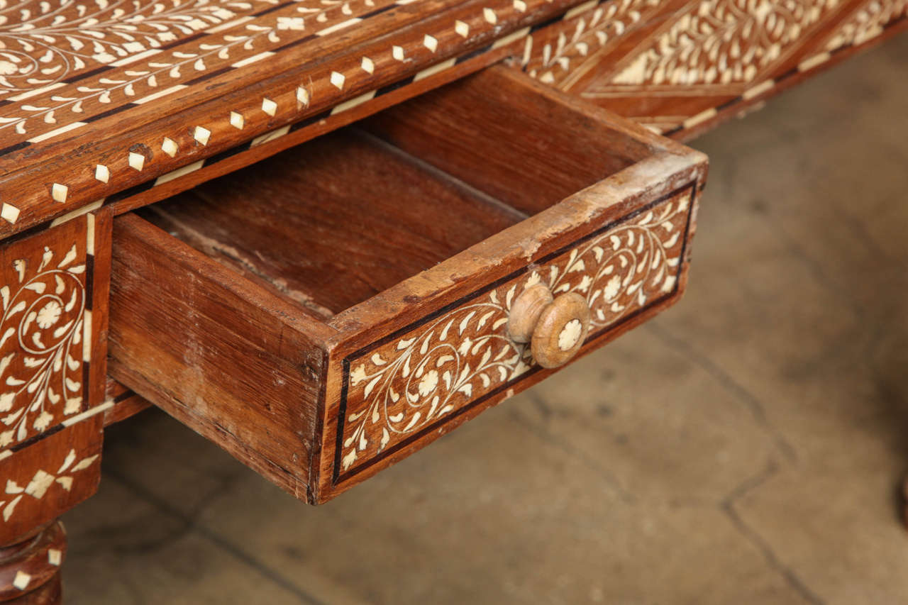 Bone Inlaid Desk at 1stDibs | bone inlay desk, bone inlay writing desk ...