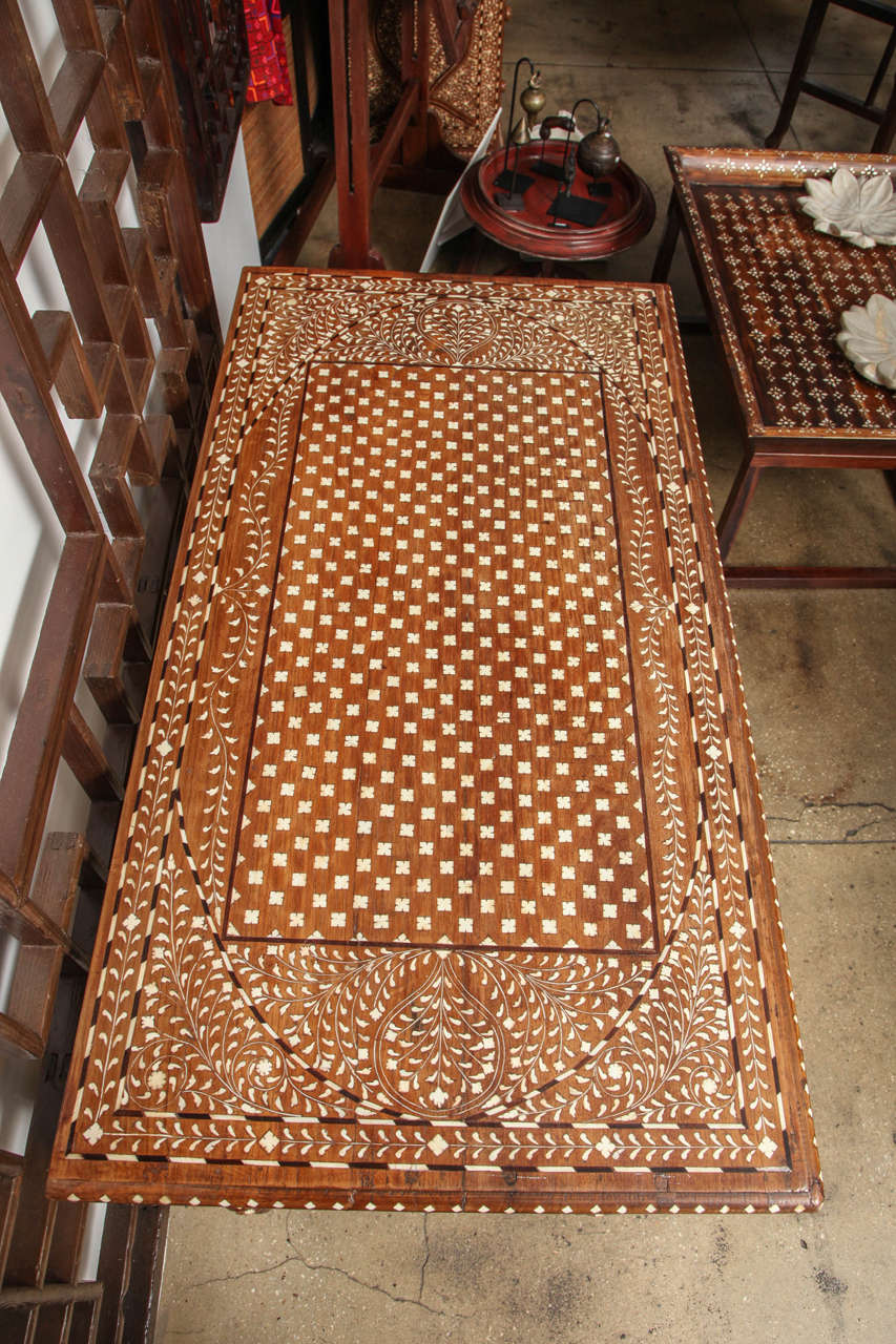 Bone Inlaid Desk at 1stDibs | bone inlay desk, bone inlay writing desk ...