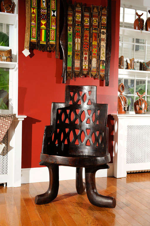 Authentic Period "Jimma" Chair from Ethiopia For Sale at 1stDibs ...