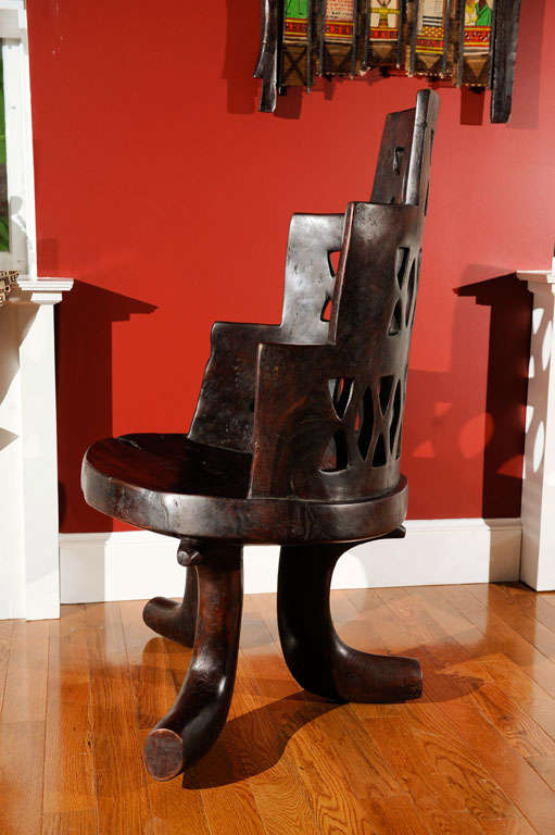 Authentic Period "Jimma" Chair from Ethiopia For Sale at 1stDibs ...