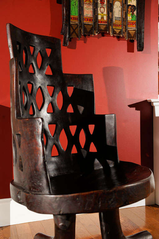 Authentic Period "Jimma" Chair from Ethiopia For Sale at 1stDibs ...