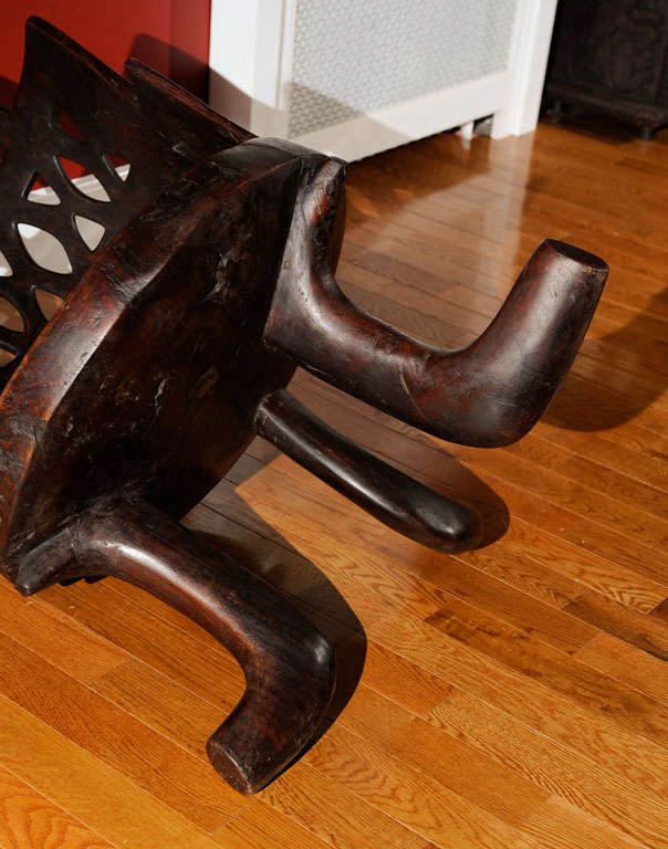 Authentic Period "Jimma" Chair from Ethiopia For Sale at 1stDibs ...