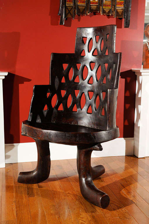 Authentic Period "Jimma" Chair from Ethiopia For Sale at 1stDibs ...