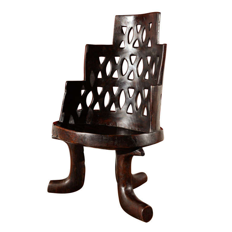 Authentic Period "Jimma" Chair from Ethiopia For Sale at 1stDibs ...