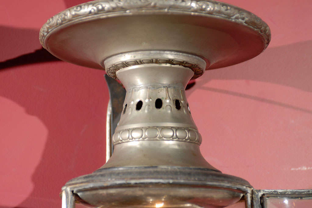 Pair of coach lanterns For Sale at 1stDibs | antique coach lanterns