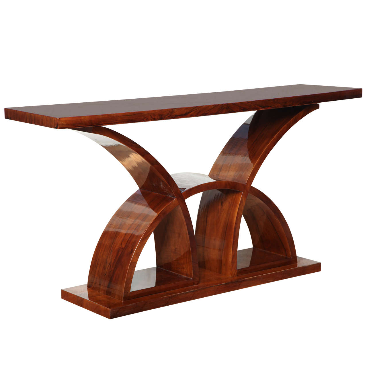 Art Deco Console Table For Sale at 1stDibs