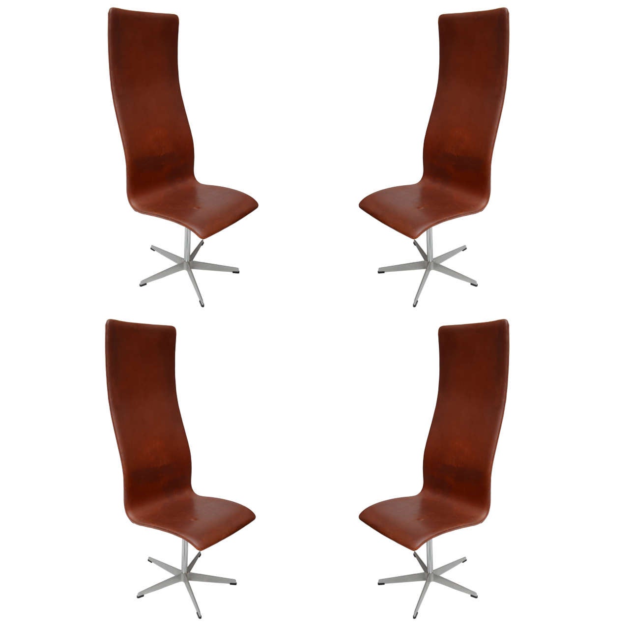 Oxford' Chair by Arne Jacobsen for Fritz Hansen, 1965 For Sale at 1stDibs