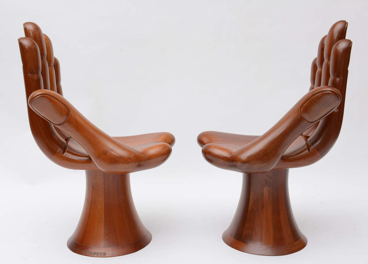 Pedro Friedeberg Right and Left Hand Chairs at 1stDibs | pedro ...