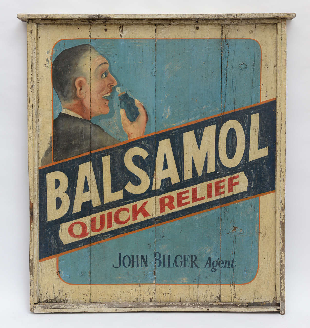 1930's English Advertising Sign For Sale at 1stDibs