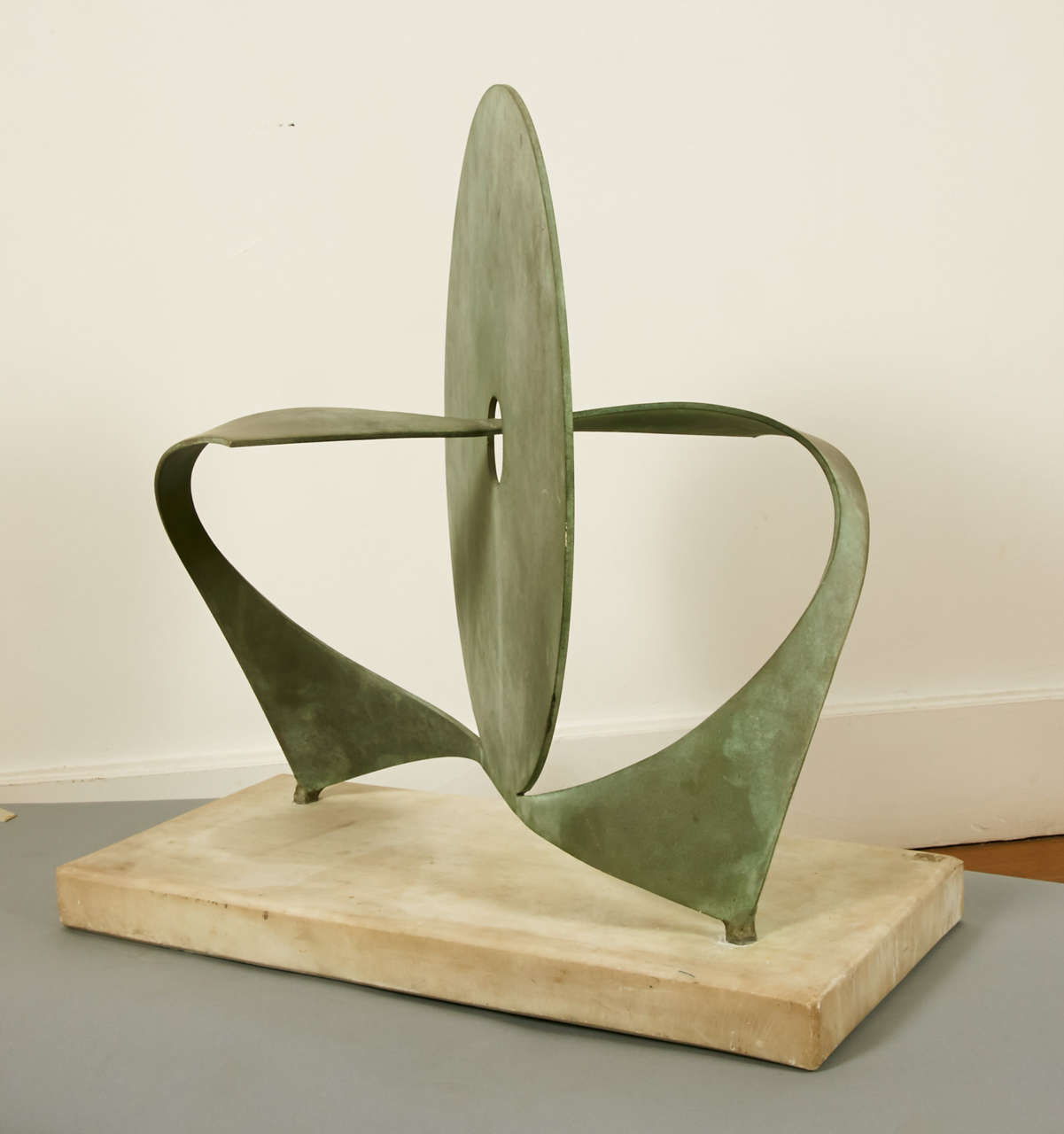 Disc Sculpture by Guy Lartigue For Sale at 1stDibs