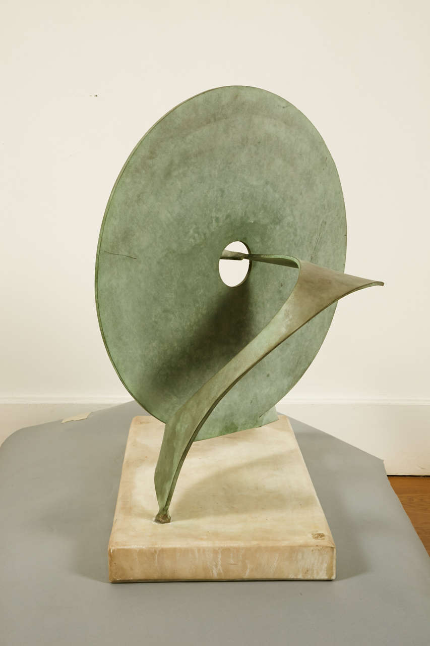 Disc Sculpture by Guy Lartigue For Sale at 1stDibs