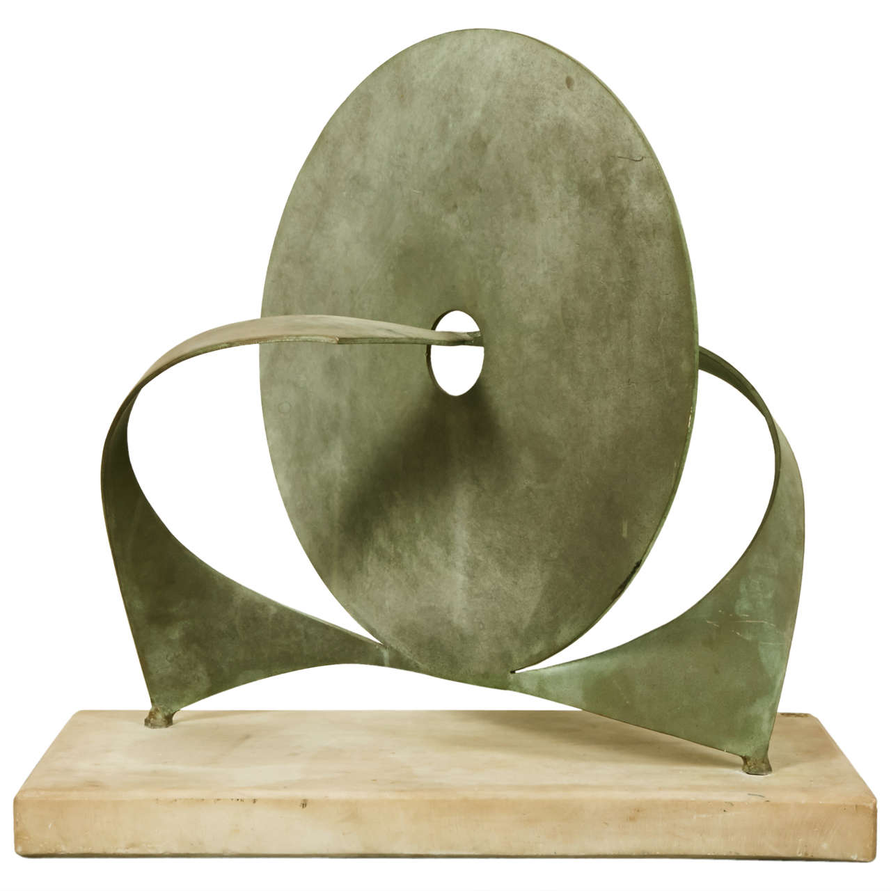 Disc Sculpture by Guy Lartigue For Sale at 1stdibs