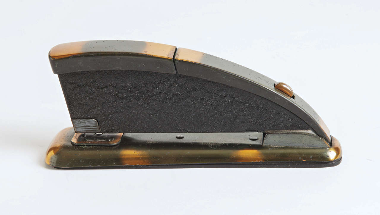 Rare Zephyr Hotchkiss Stapler by Robert Heller with Original Box and ...