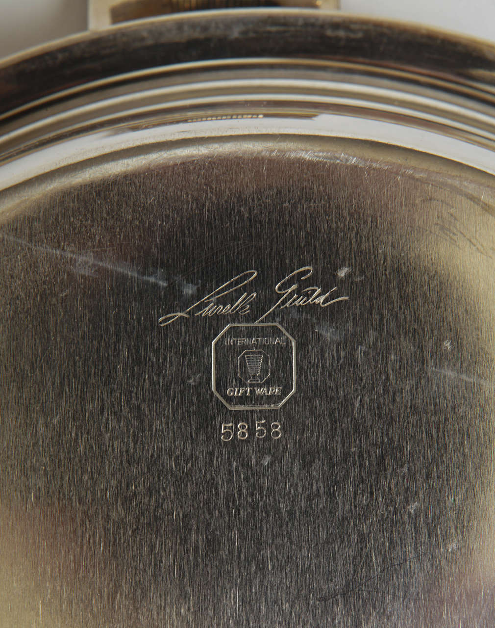 Machine Age Art Deco Chafing Set, Lurelle Guild for International ...