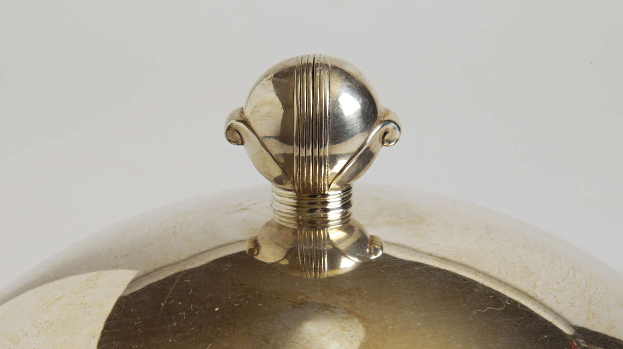 Machine Age Art Deco Chafing Set, Lurelle Guild for International ...