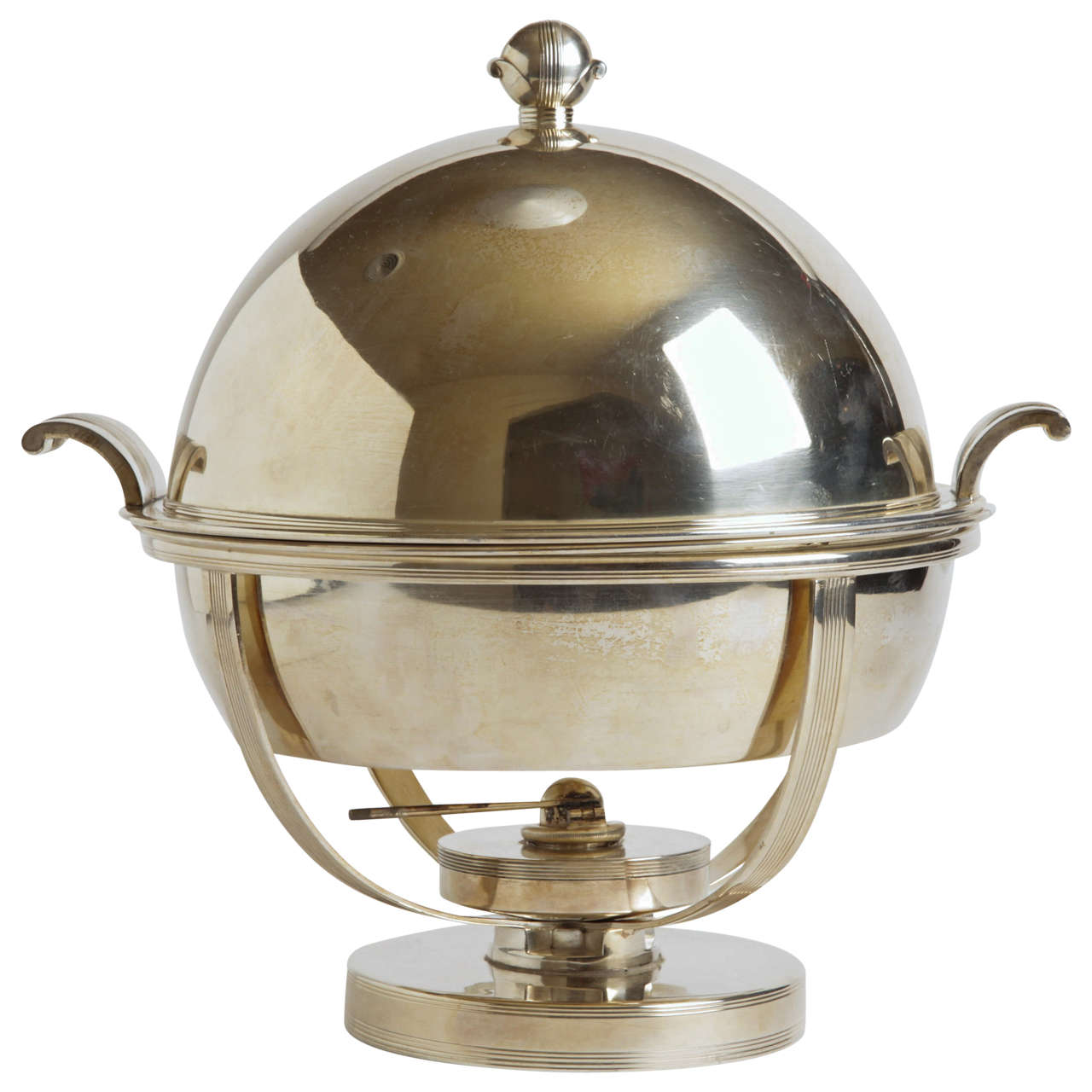 Machine Age Art Deco Chafing Set, Lurelle Guild for International ...