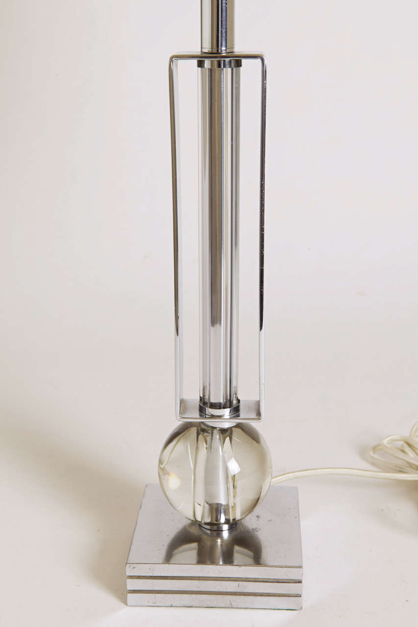 Gilbert Rohde for Mutual Sunset art deco table lamp at 1stDibs ...