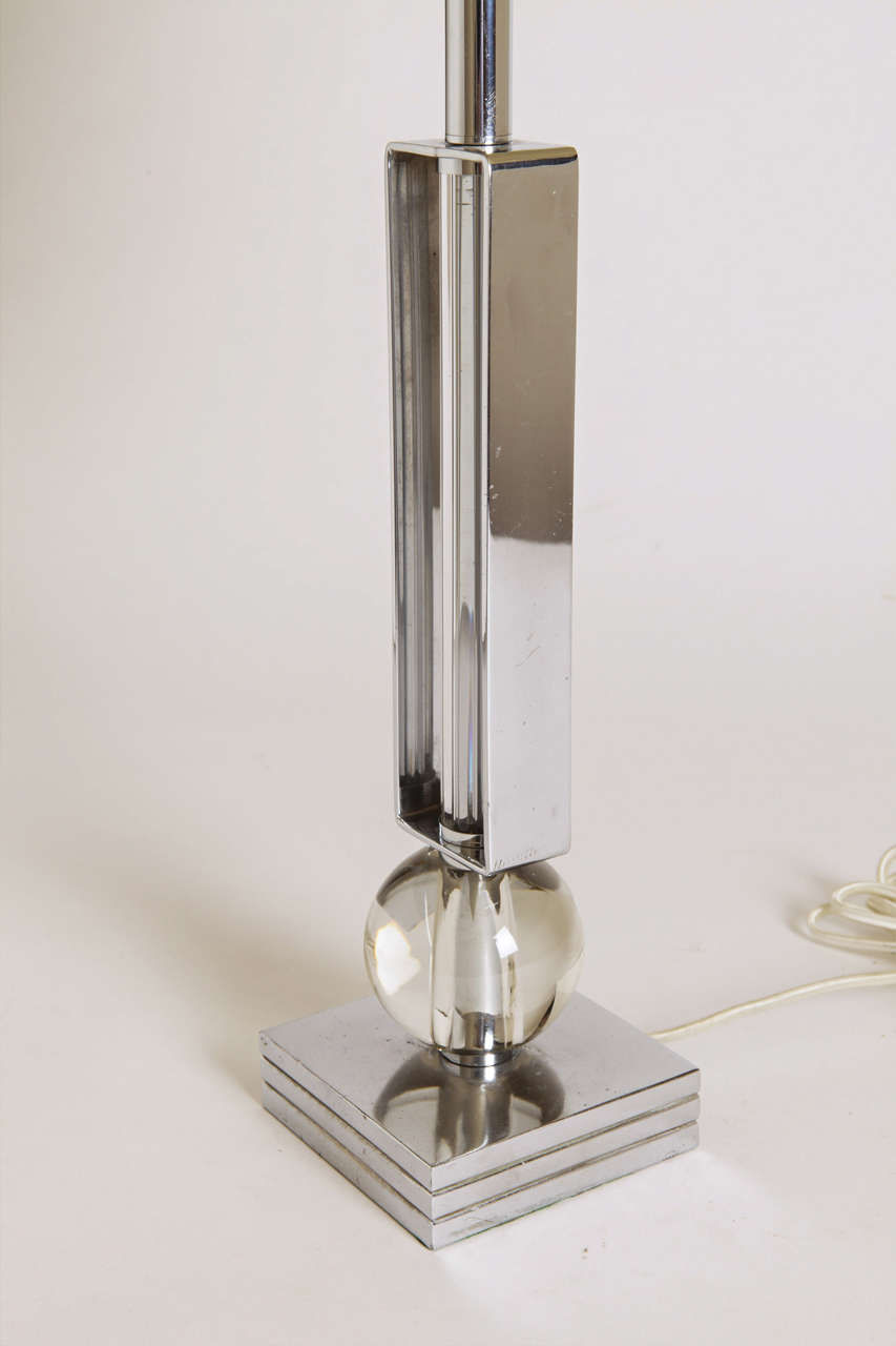 Gilbert Rohde for Mutual Sunset art deco table lamp at 1stDibs ...