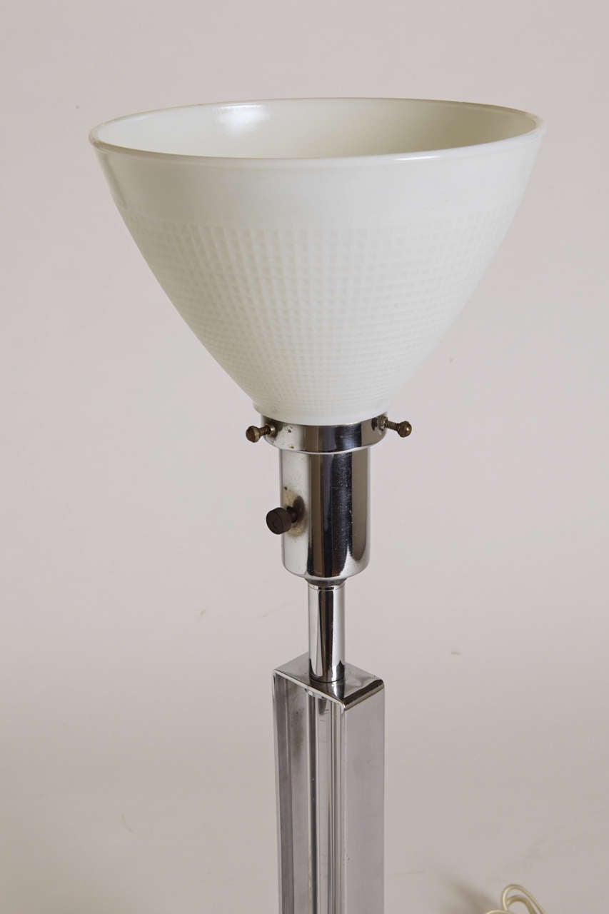 Gilbert Rohde for Mutual Sunset art deco table lamp at 1stDibs ...