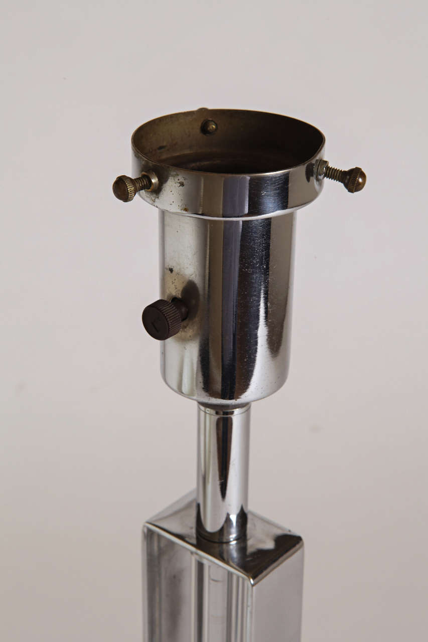 Gilbert Rohde for Mutual Sunset art deco table lamp at 1stDibs ...